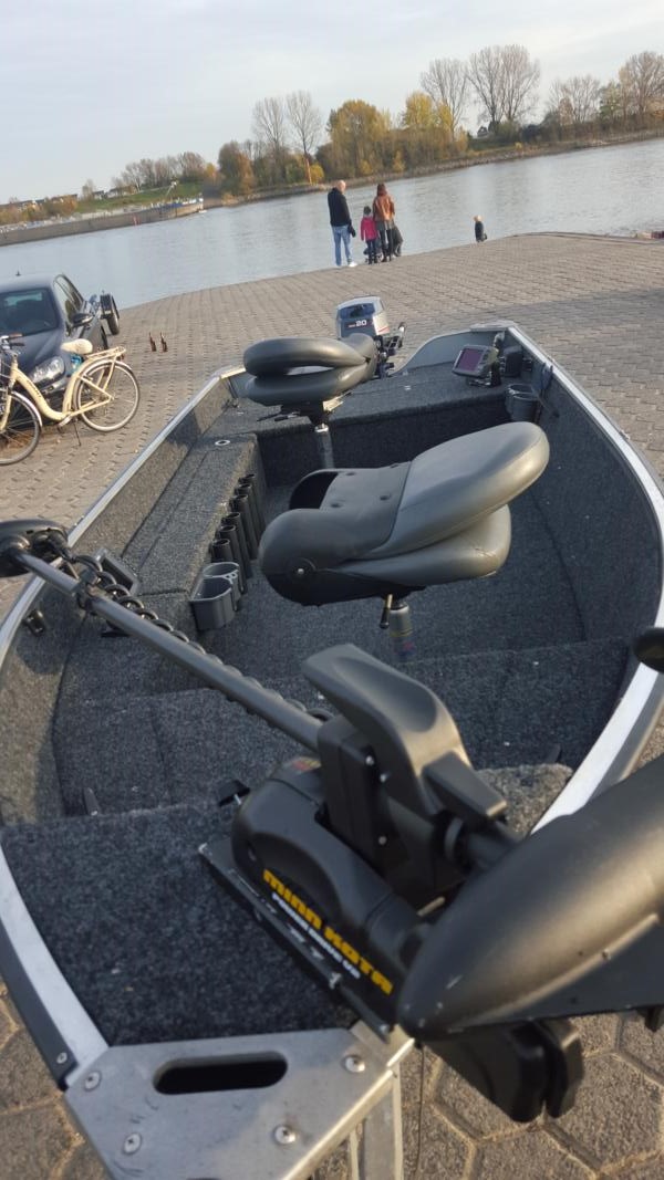 Bootsumbau "Duroboat"